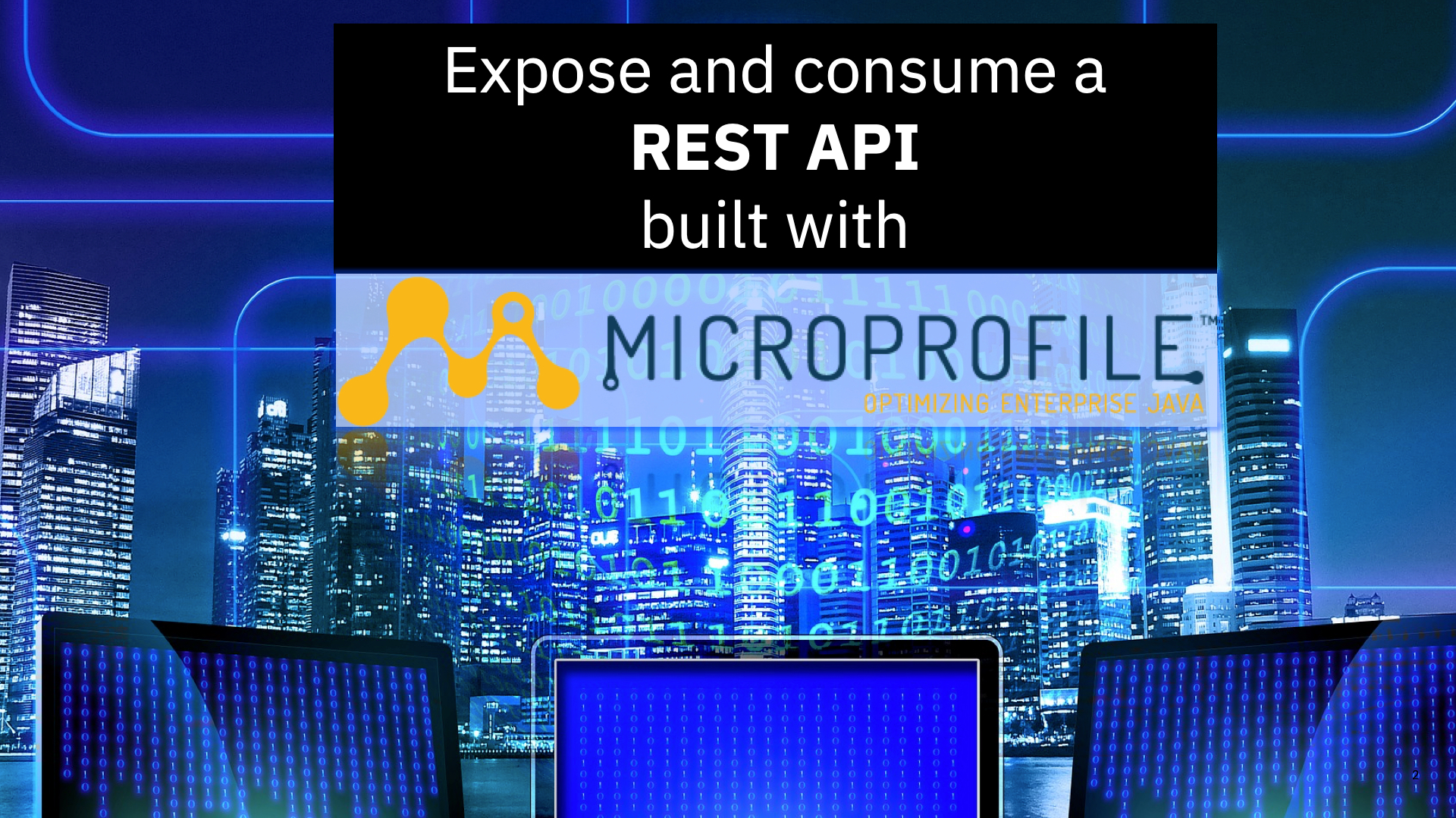 Expose and consume a REST API built with MicroProfile – a short teaser ...