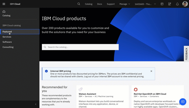 (outdated) Get started with IBM Cloud – a student perspective – Thomas ...