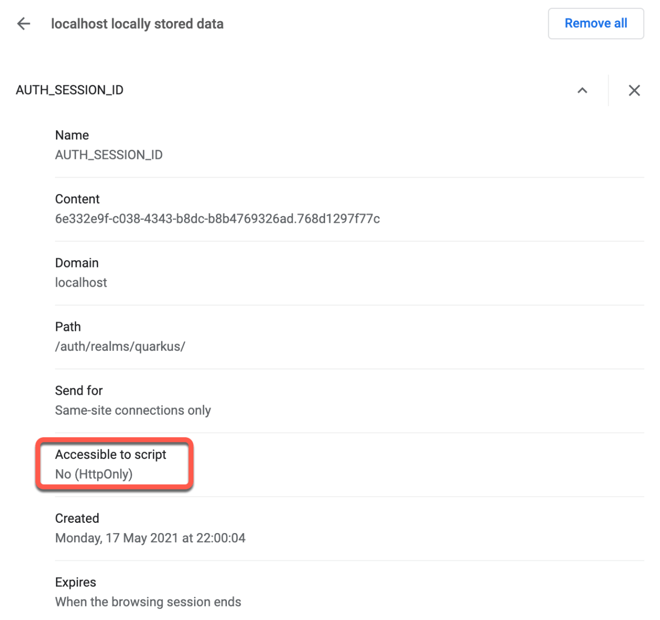 Simply logout from Keycloak – Thomas Suedbroecker's Blog