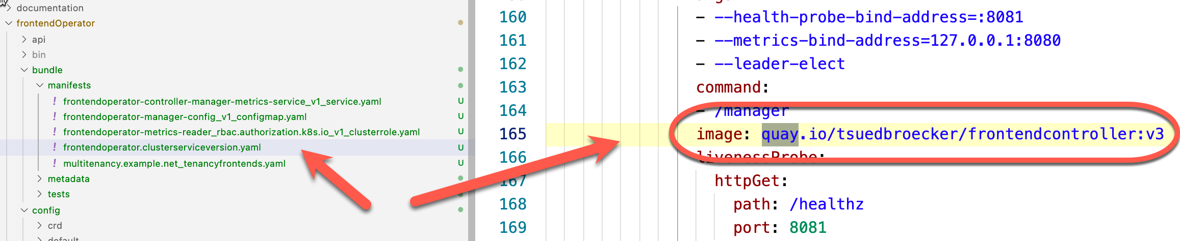 How to create a bundle for an operator? – Thomas Suedbroecker's Blog