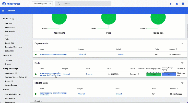 Get your custom logs of your operator – Thomas Suedbroecker's Blog