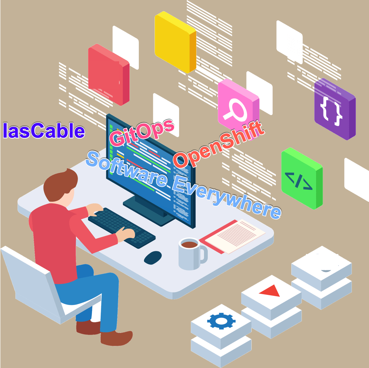 Use Software Everywhere and IasCable to setup GitOps on a Red Hat ...
