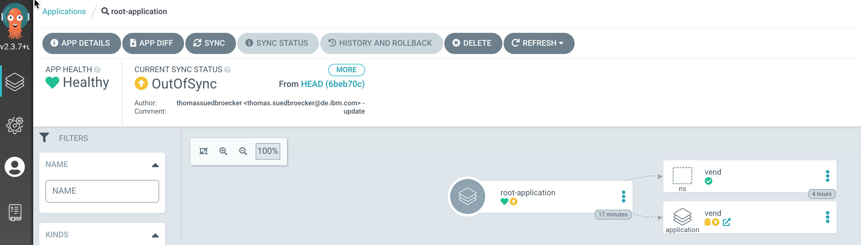 One option to setup an app-of-apps example in Argo CD – Thomas ...