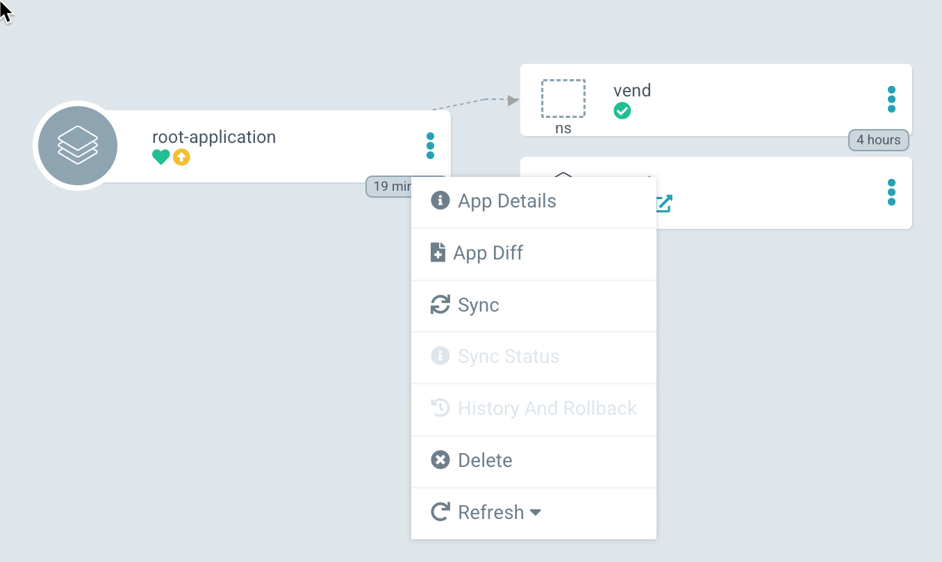 One option to setup an app-of-apps example in Argo CD – Thomas Suedbroecker's Blog