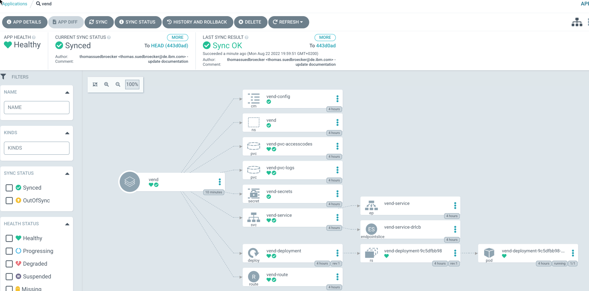 One option to setup an app-of-apps example in Argo CD – Thomas ...