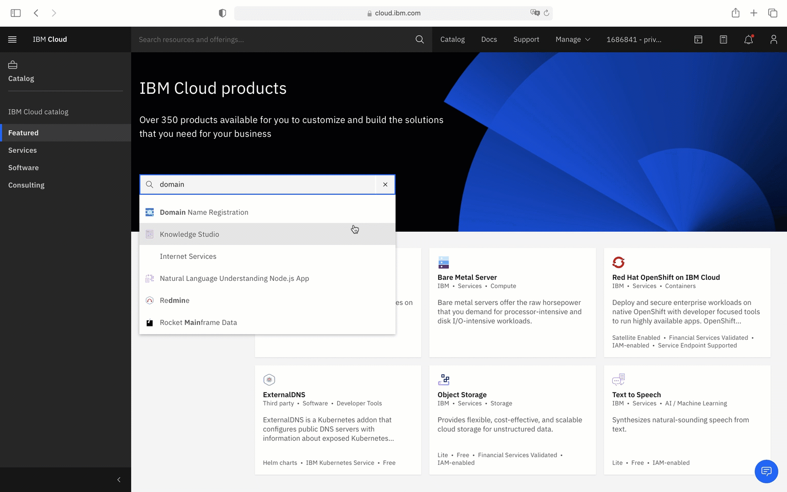 Custom domain and TLS certificate for your application on IBM Cloud ...