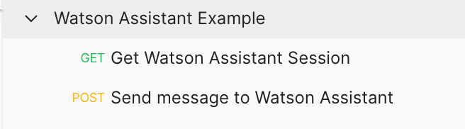 Simple Node.js server example using the Watson Assistant API v2 ...