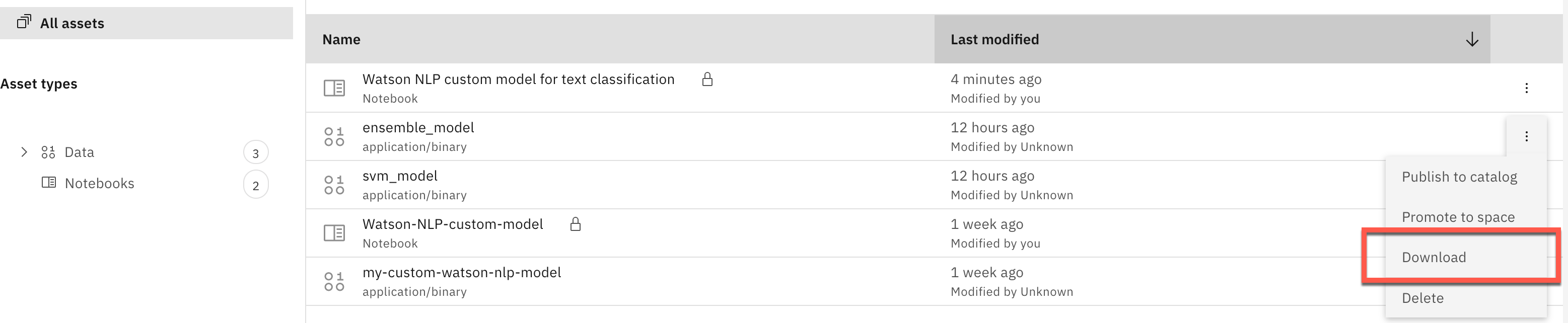 Watson NLP for Embed customize a classification model and use it on your local machine – Thomas ...