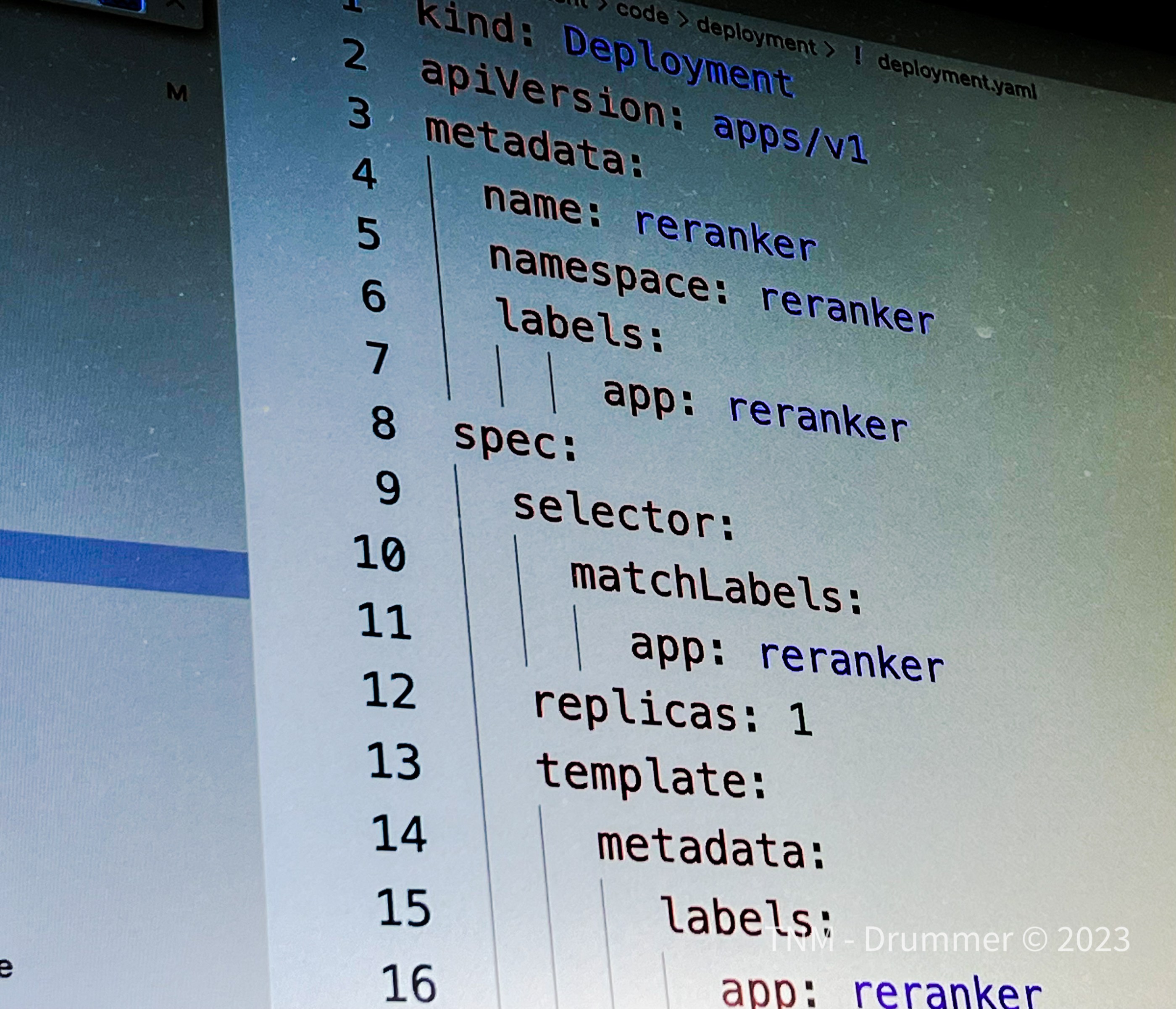 A custom Reranker deployment on Kubernetes – Thomas Suedbroecker's Blog