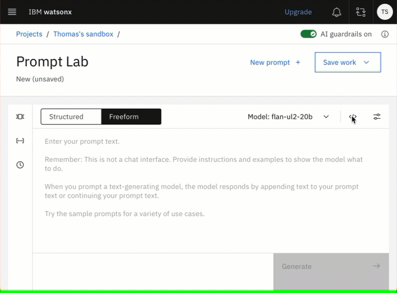 How to create a watsonx.ai REST client in Spring Boot? – Thomas ...