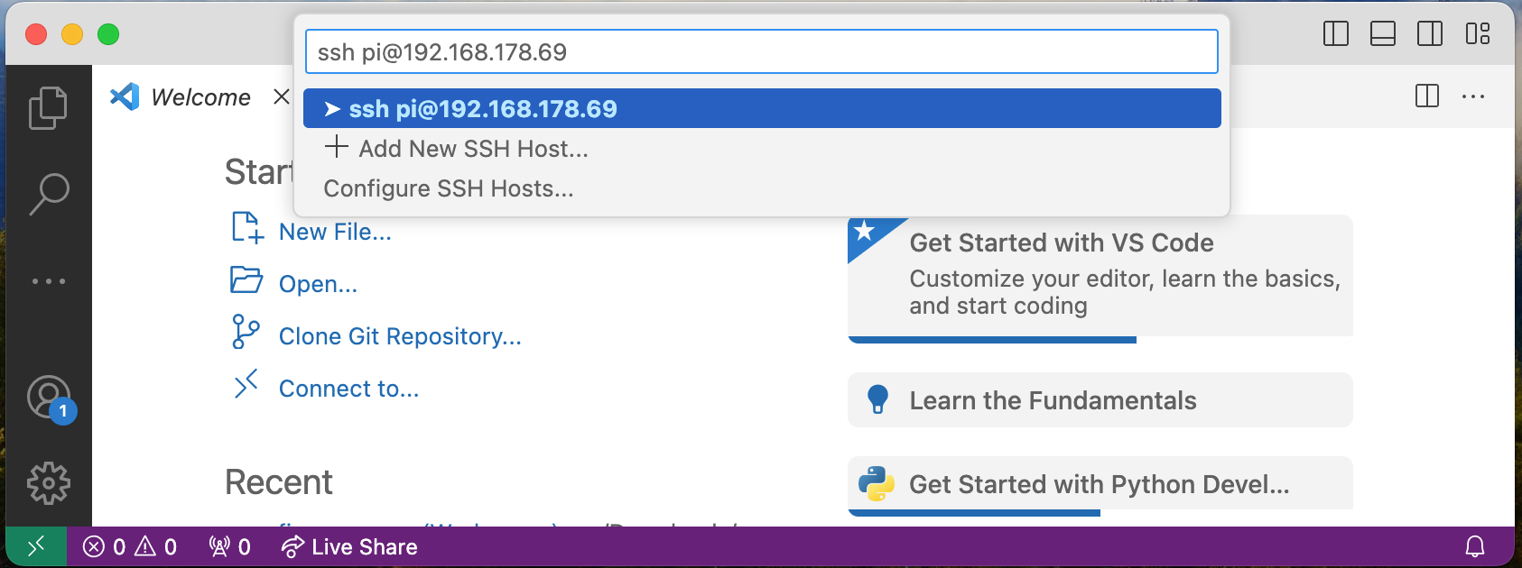 CheatSheet: How to set up remote development with VS Code using SSH ...