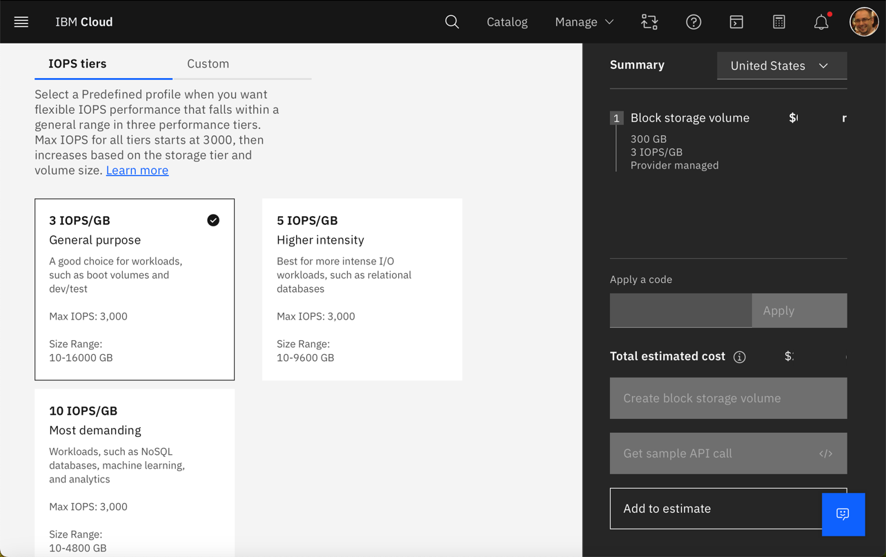 CheatSheet: Configure the Block Storage usage in Virtual Server ...