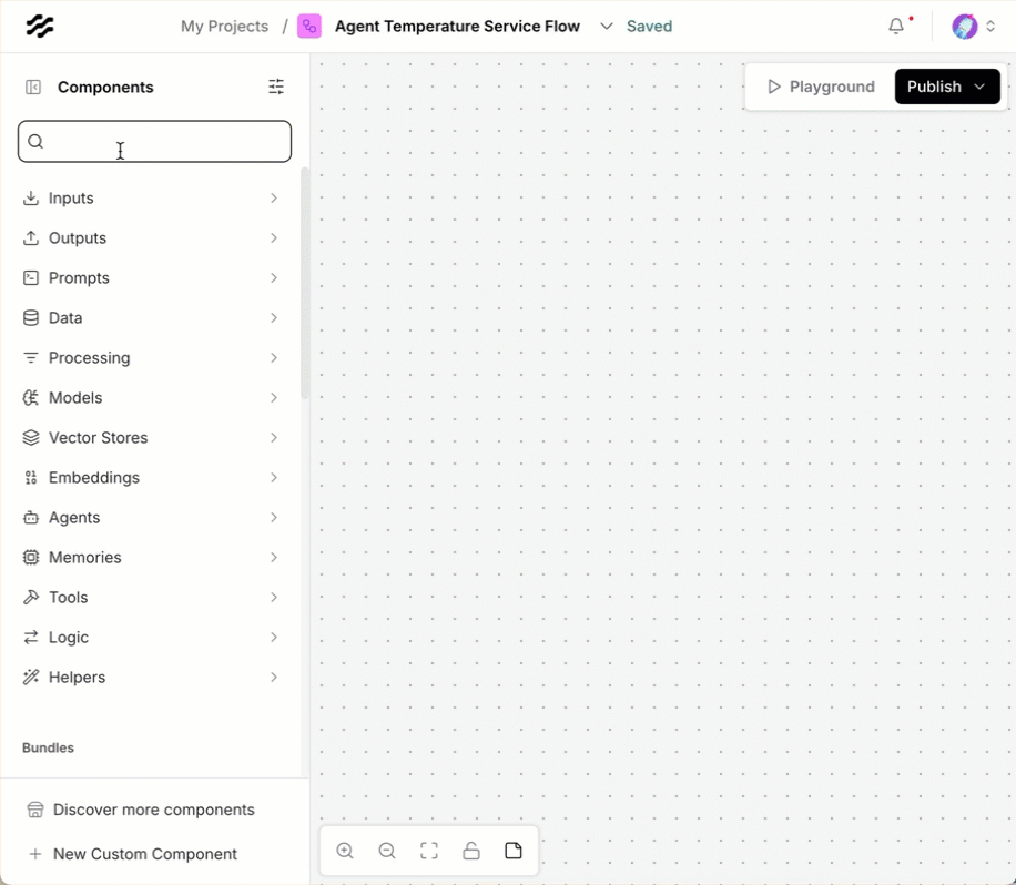 Create Your First AI Agent with Langflow and watsonx – Thomas Suedbroecker's Blog