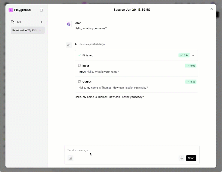Create Your First AI Agent with Langflow and watsonx – Thomas ...