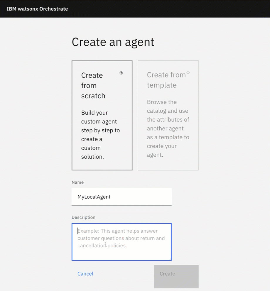 Build, Export & Import a watsonx Orchestrate Agent with the Agent ...