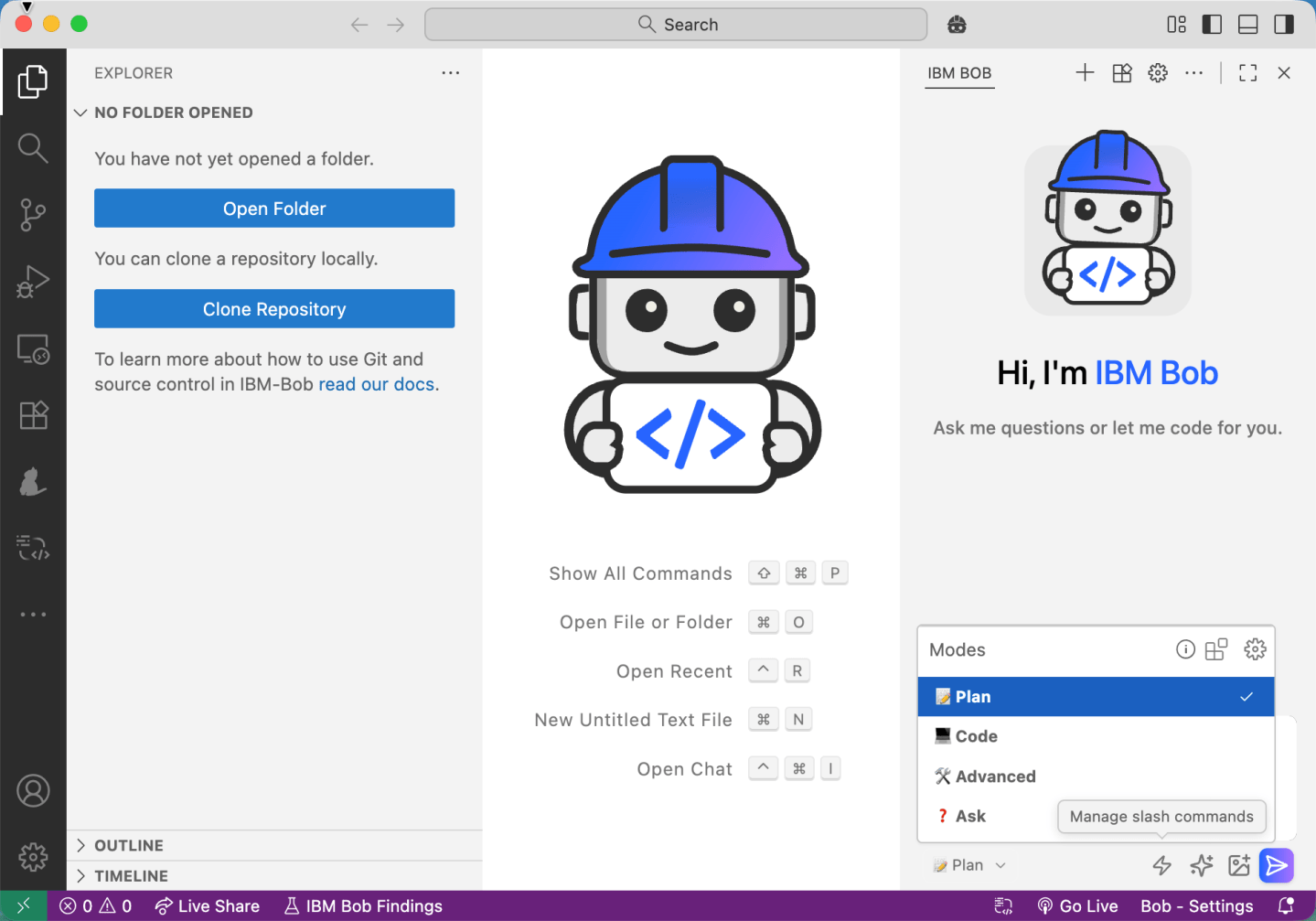 My First Hands-On Experience with IBM Bob: From Planning to RAG ...