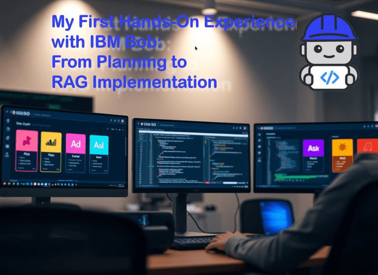 My First Hands-On Experience with IBM Bob: From Planning to RAG ...