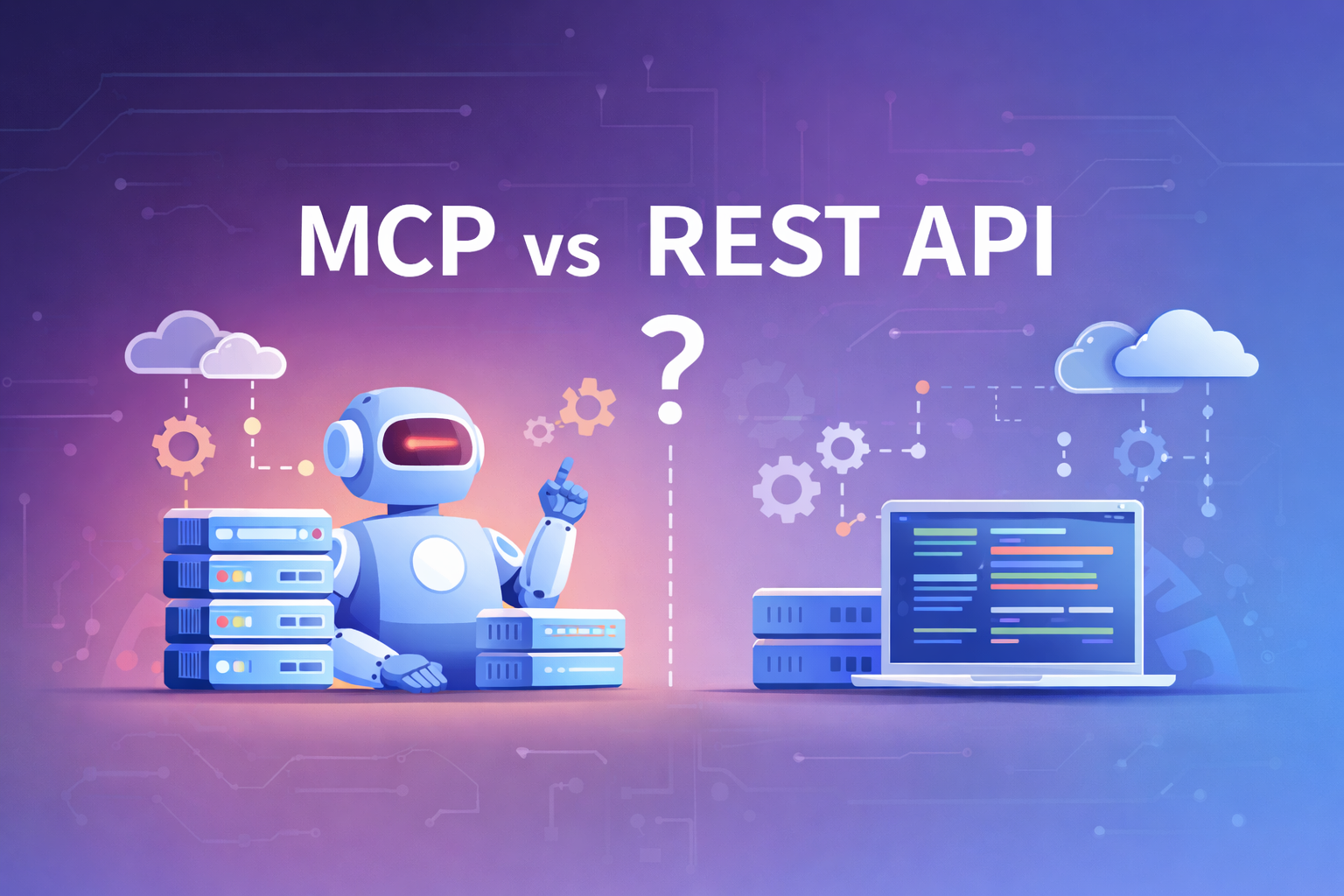 Should MCP Replace REST for AI-Ready Applications? – Thomas ...